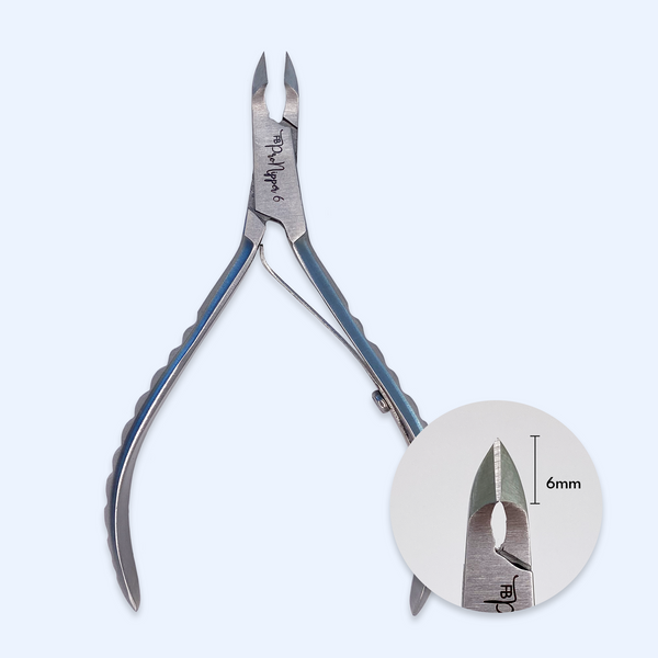 Alicate para cutículas FB Pro Nipper 6 - FBeauty
