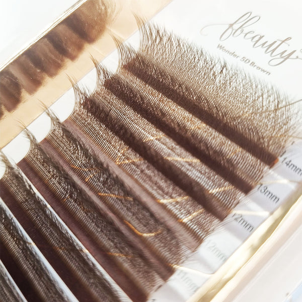Wonder Volume 5W Brown - Volume Egípcio - FBeauty