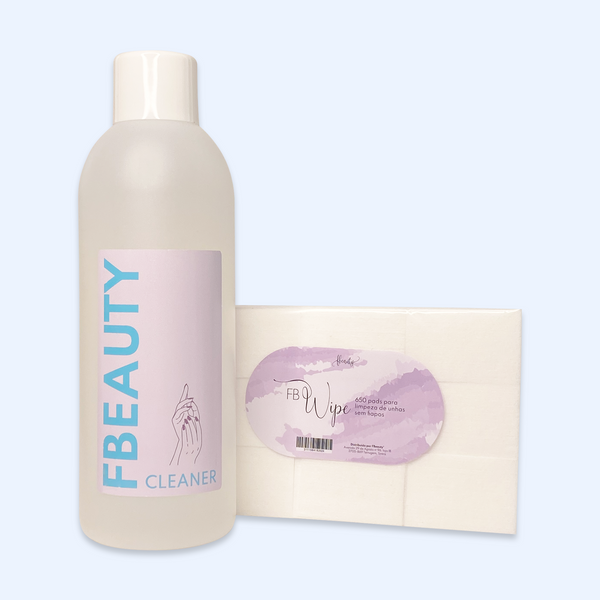 Kit Cleaner FB - Natural + FB Wipe - FBeauty