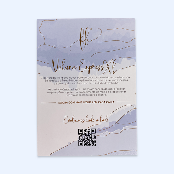 Volume Express XL Long Stem 4D - 0.10 mm Mix - FBeauty