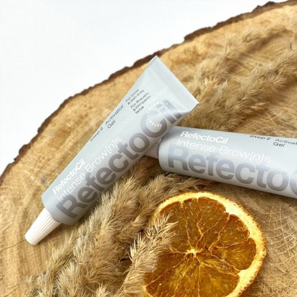 RefectoCil [3] Activator Gel - Intense Brow[n]s 15ml - FBeauty