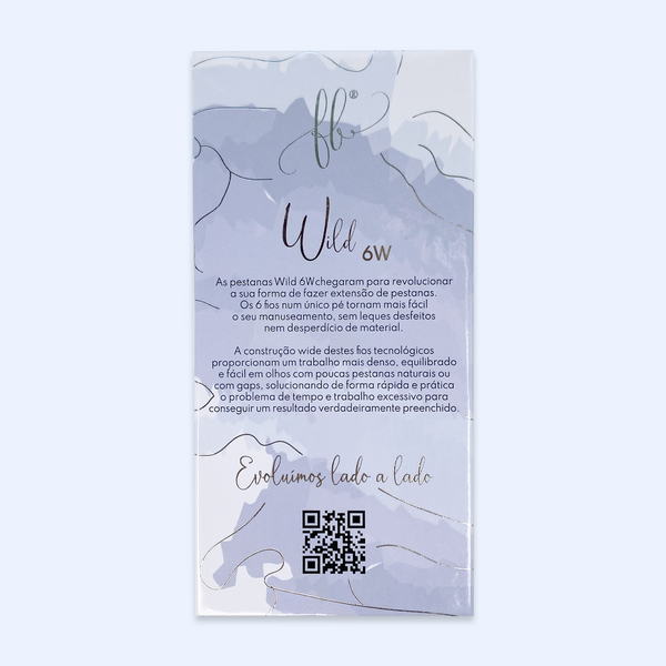 Wild Volume 6W - Volume Egípcio - FBeauty