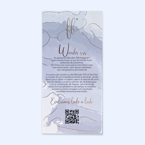 Wonder Volume 5W M Curl - Volume Egípcio - FBeauty